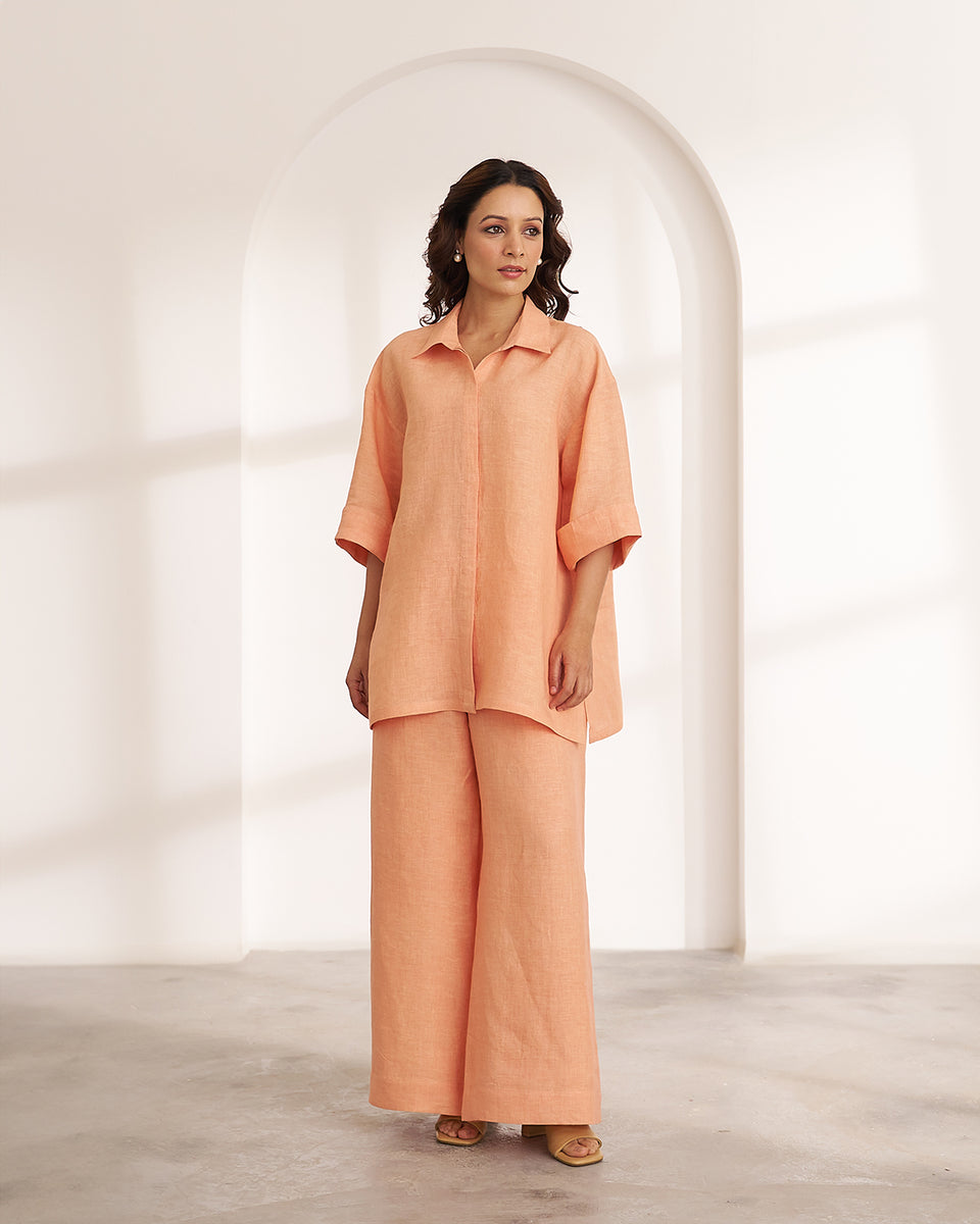 Vaaya | The Lavasa Pure Linen Set– VAAYA