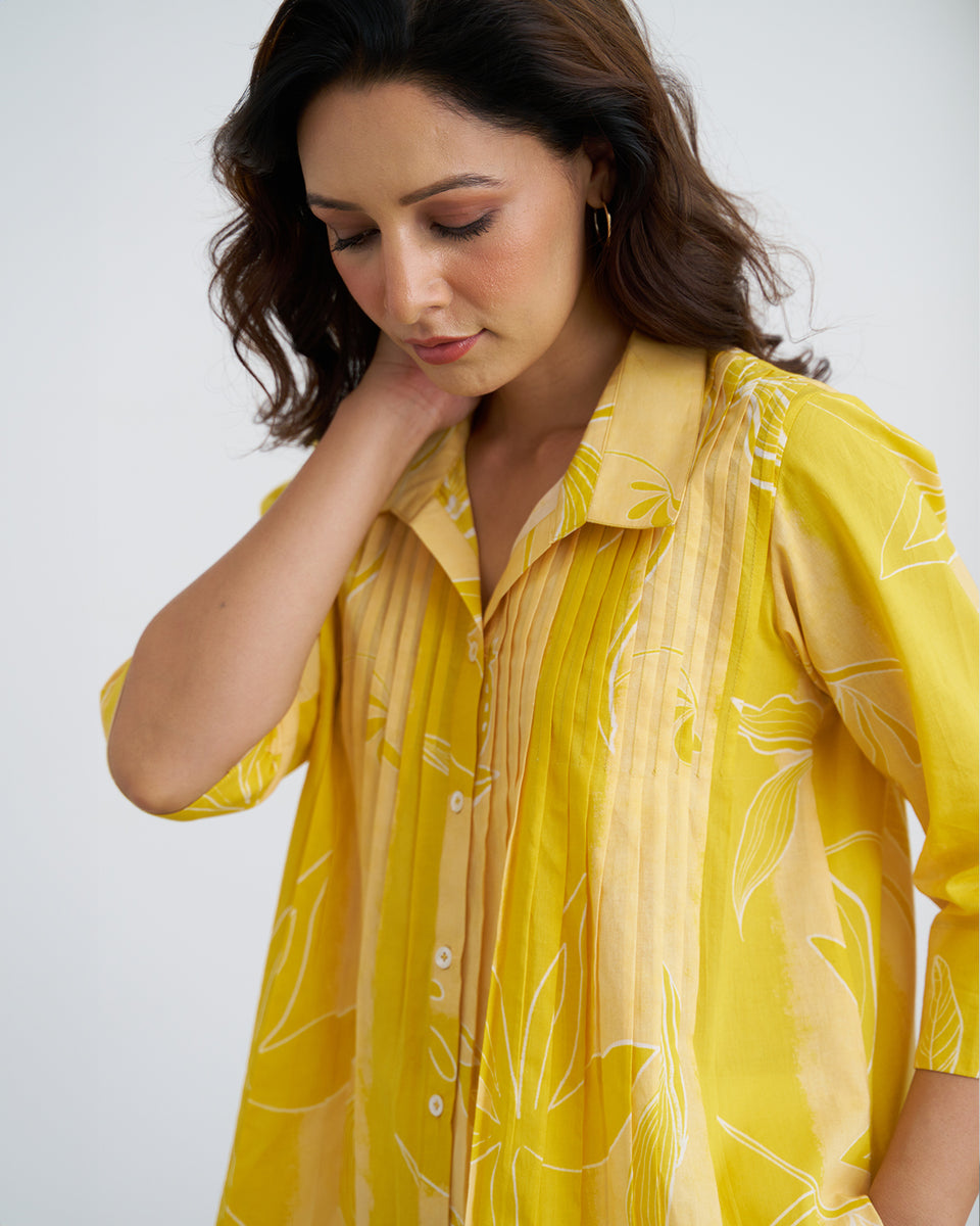 Vaaya | The Amaltas Shirt– VAAYA